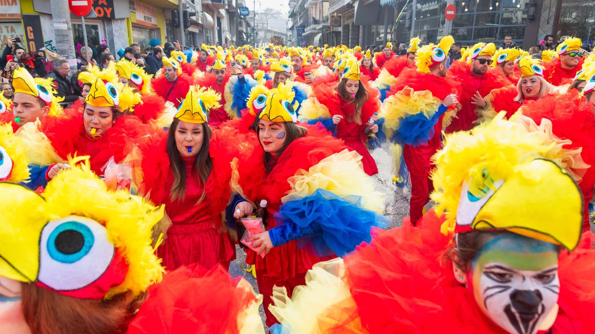 Apokries - The Ultimate Guide to Greece's Carnival Festivities | Take ...
