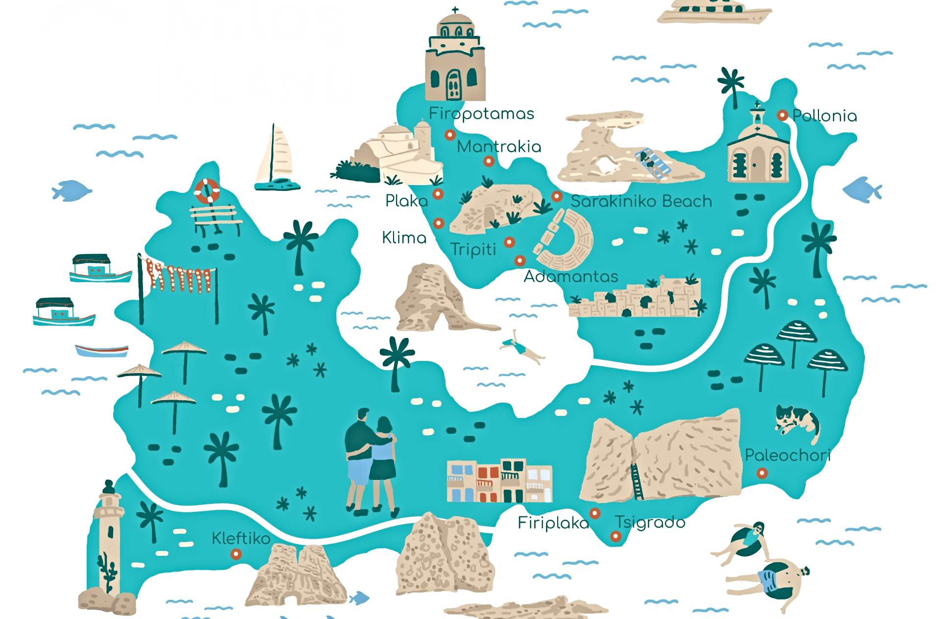 Discover Milos Beaches: 13 Must-See Spots You Can’t Miss | Take Me To ...