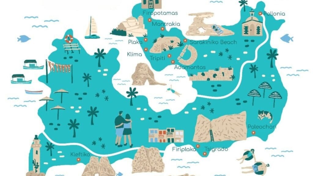 Discover Sarakiniko Beach, Milos' Moonlike Paradise – A Visitor's Guide ...